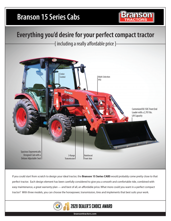 Branson Tractors Brochures